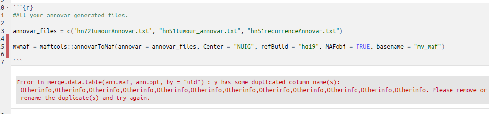 createOncoMatrix error · Issue #153 · PoisonAlien/maftools · GitHub
