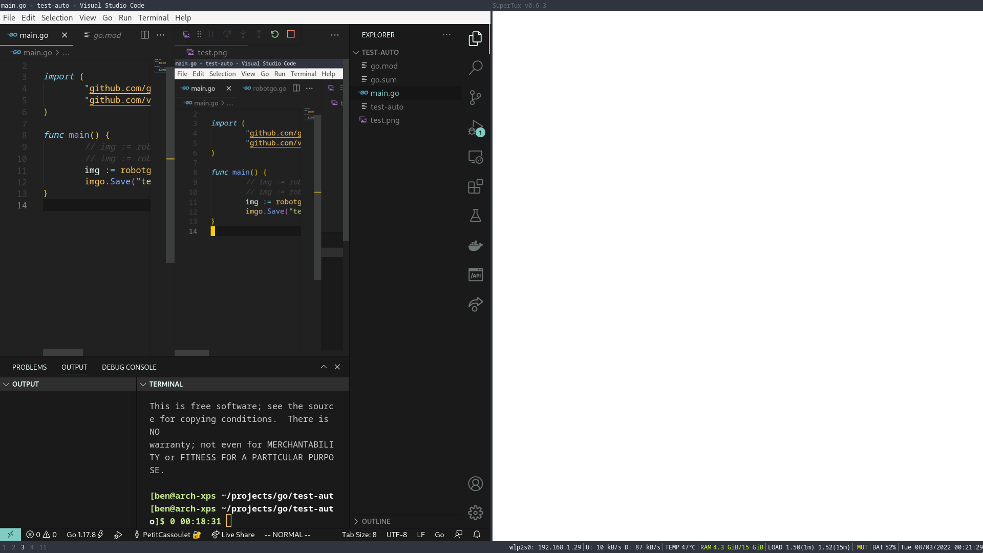 CaptureImg and CaptureScreen not working with SDL2 applications · Issue #485 · go-vgo/robotgo ...