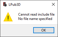 Using "Remove LPub formatting" causes a crash · Issue #526 · trevorsandy/lpub3d · GitHub