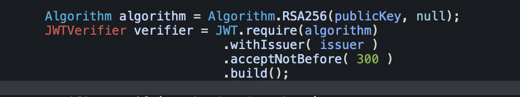 acceptNotBefore() seems broken · Issue #314 · auth0/java-jwt · GitHub