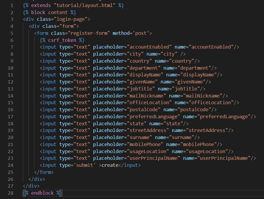 POST requests? · Issue #22 · microsoftgraph/msgraph-sample-pythondjangoapp · GitHub