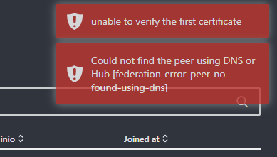 Unable to verify first certificate · Issue #19709 · RocketChat/Rocket.Chat · GitHub