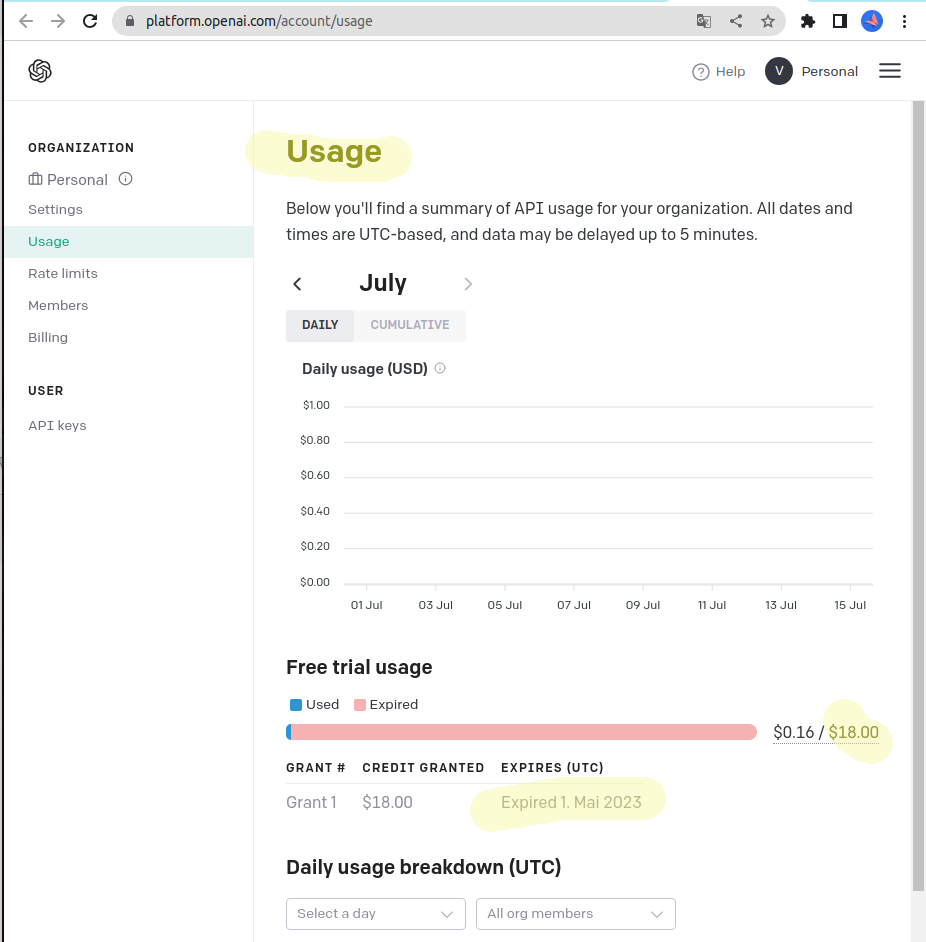 need a credit at OpenAI to use local version of AgentGPT? · Issue #1051 · reworkd/AgentGPT · GitHub