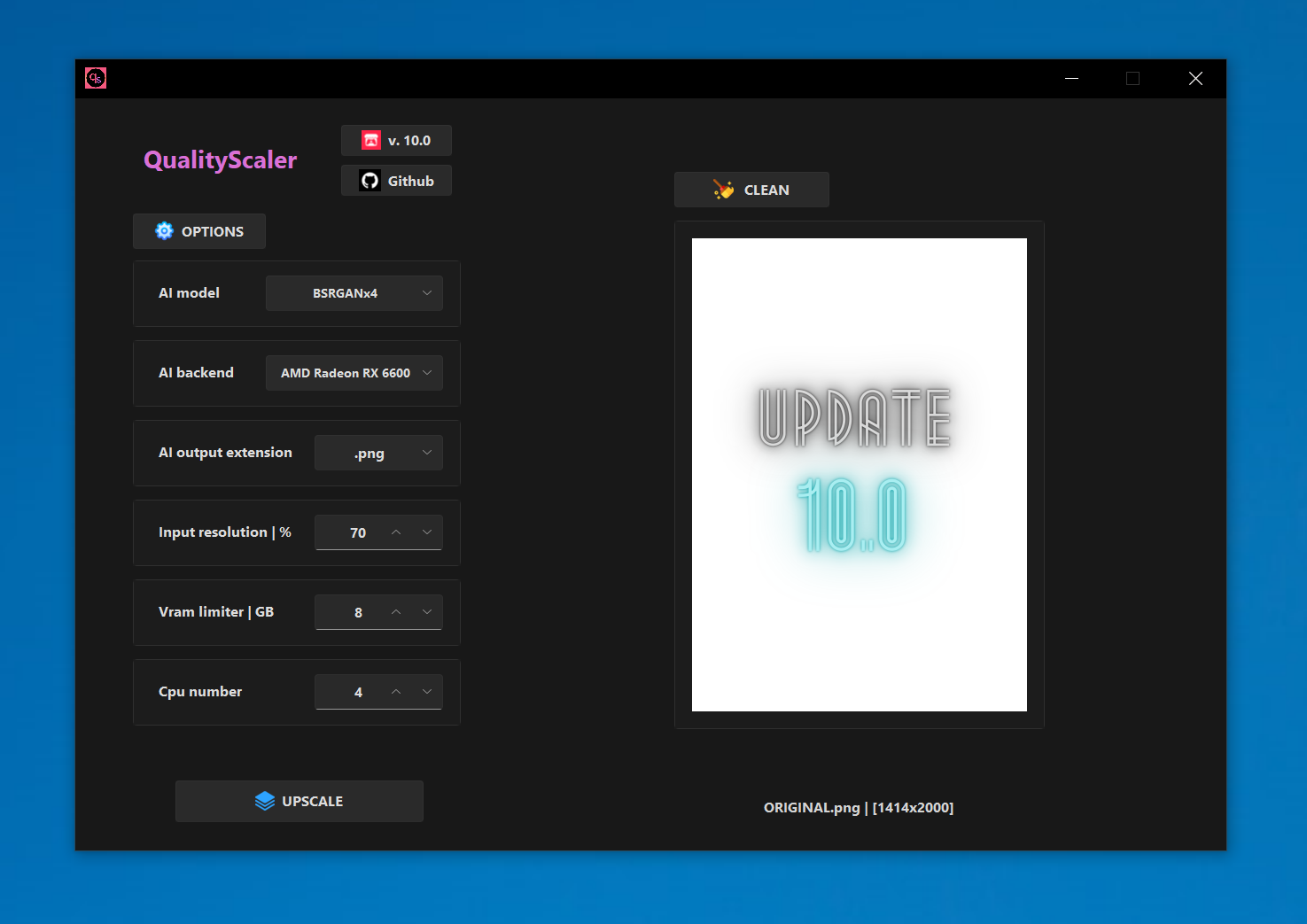 GitHub - Djdefrag/QualityScaler: QualityScaler - image/video AI upscaler app (BSRGAN)
