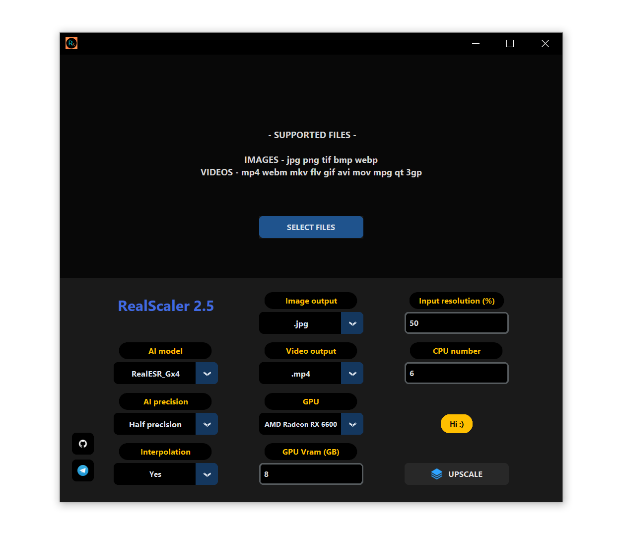 GitHub - Djdefrag/RealScaler: RealScaler - image/video AI upscaler app (Real-ESRGAN)