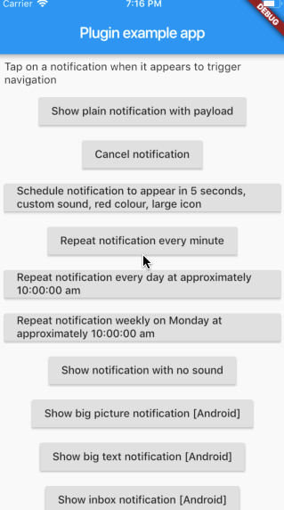 Notification in Ios is getting dismissed on trayed down or trayed up. · Issue #134 · MaikuB ...