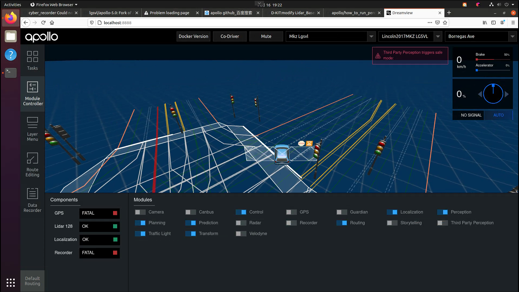 Problems with Apollo 6.0 on LGSVL · Issue #1122 · lgsvl/simulator · GitHub