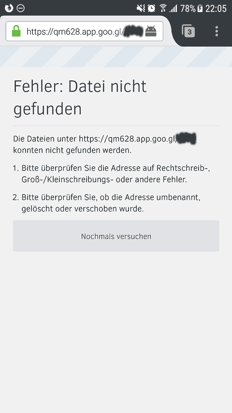 Dynamic links not working on Firefox for Android · Issue #169 · firebase/quickstart-android · GitHub