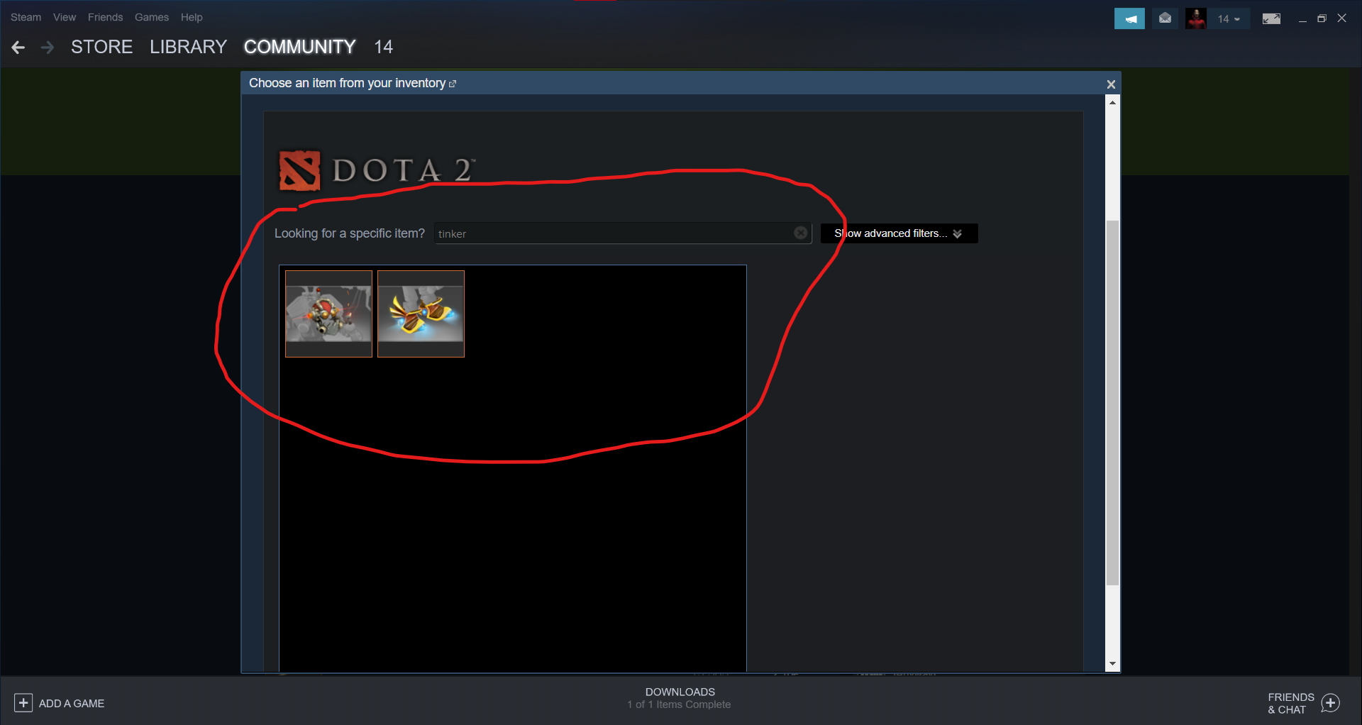 Immortals from Battle Pass 2020 are still not marketable or tradelbe · Issue #5153 ...