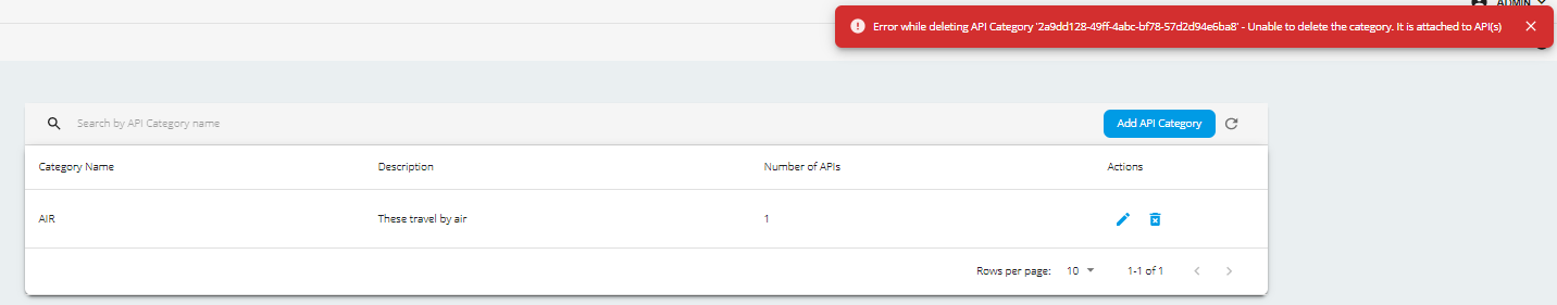 Unable to delete a API category without removing category from the API · Issue #10448 · wso2 ...