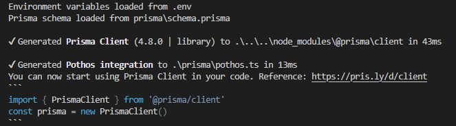 Getting A Weird Typescript Error With Prisma Plugin · Issue 717 · Hayespothos · Github 3318