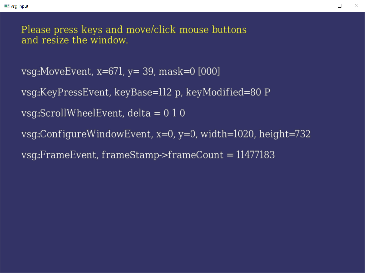 Incorrect Keyboard Handling on Windows · Issue #669 · vsg-dev/VulkanSceneGraph · GitHub
