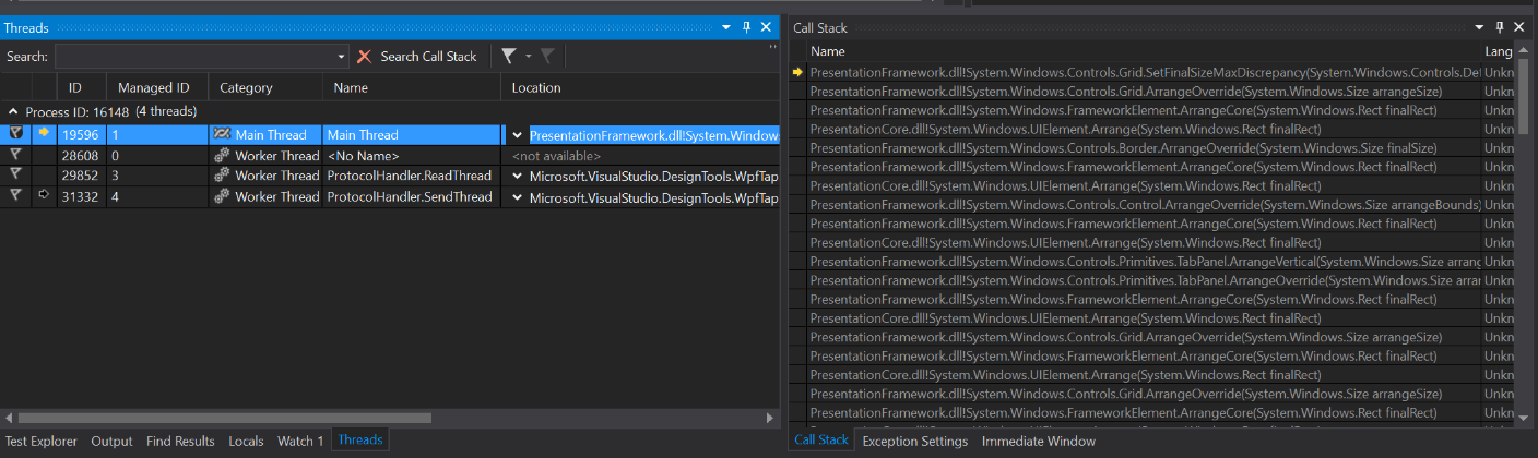 TabControl blocks UI thread when Item is added dynamically · Issue #3063 · MahApps/MahApps.Metro ...