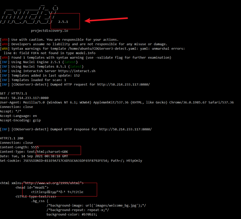Nuclei Still Not Indentify Gbk [issue] · Issue 1018 · Projectdiscovery Nuclei · Github