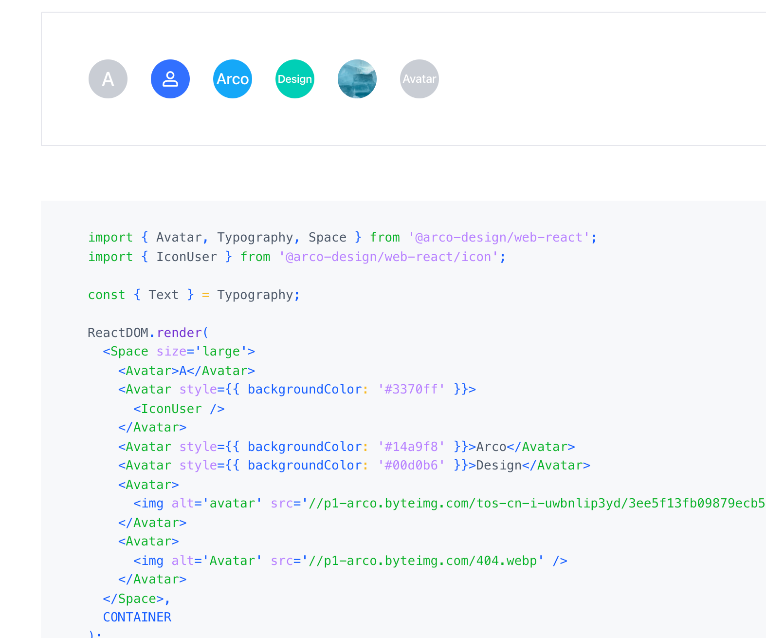fix: fix Avatar Component img load fail by feiyan-Nan · Pull Request #241 · arco-design/arco ...
