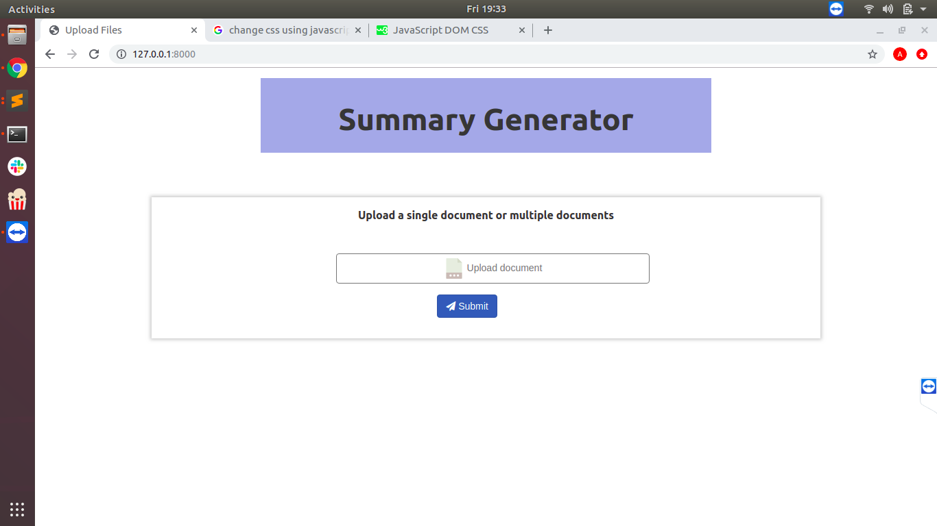 Github Adityaj42 Multi Document Extractive Summarization A Graph Based Document Summarizer