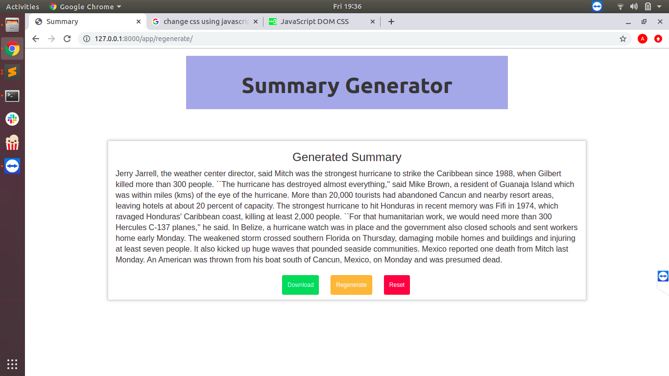 Github Adityaj42 Multi Document Extractive Summarization A Graph Based Document Summarizer