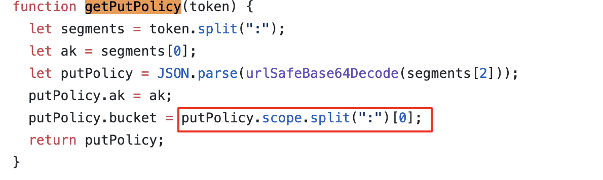 token 问题导致的 Cannot read property 'split' of null · Issue #417 · qiniu/js-sdk · GitHub