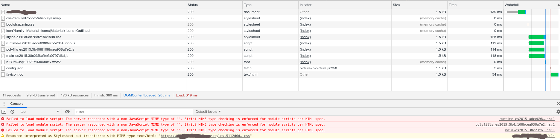 Static resources not loaded behind nginx reverse proxy · Issue #125 · Tzahi12345/YoutubeDL ...