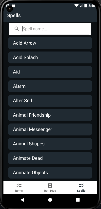 GitHub - viniciusorisso/proj-final-dnd-app