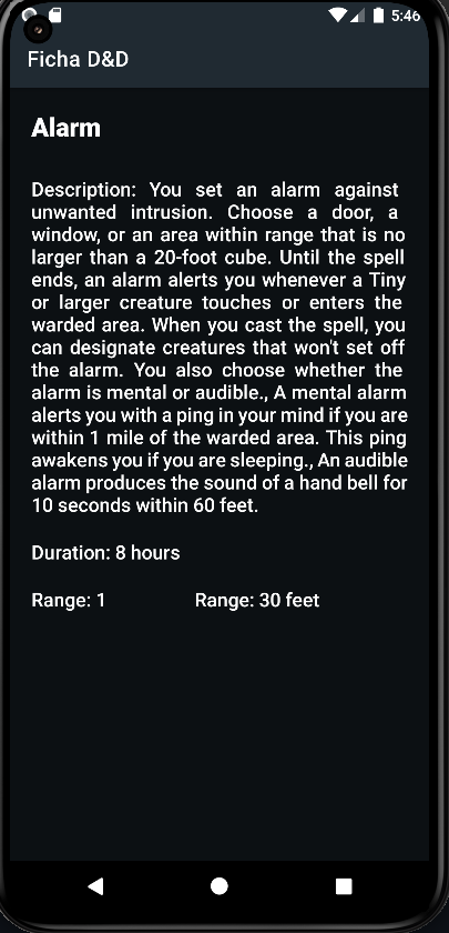 GitHub - viniciusorisso/proj-final-dnd-app