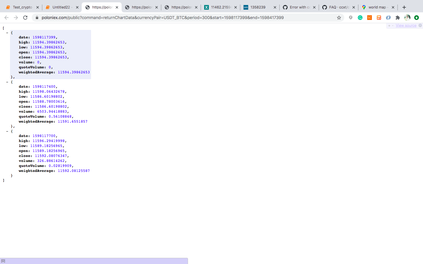 Error with continuous ohlcv fetching poloniex · Issue #7498 · ccxt/ccxt · GitHub
