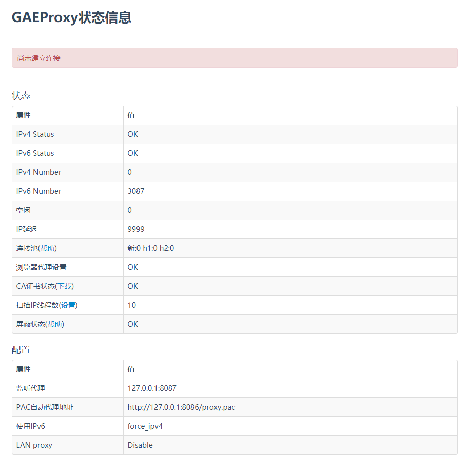 尚未建立连接 · Issue #9198 · XX-net/XX-Net · GitHub