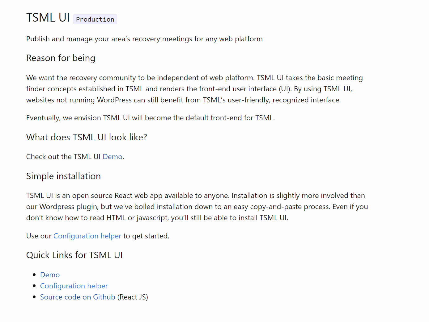 Configuration helper link on main project page is broken · Issue #239 ...