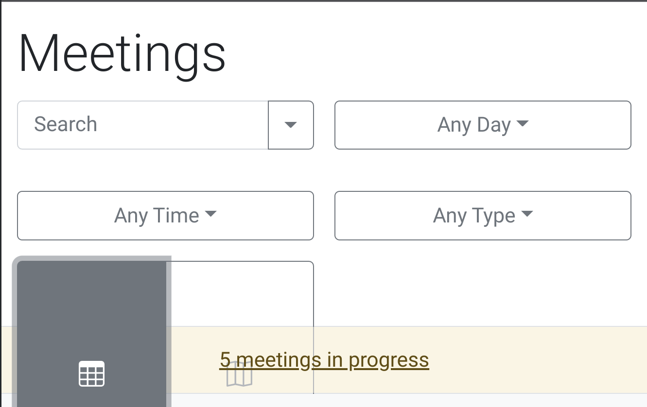 Controls overlapping the table · Issue #250 · code4recovery/tsml-ui ...