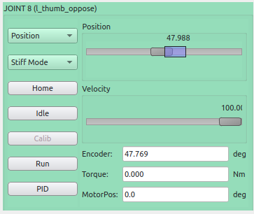 iCubGenova11 - Several problems with fingers joints. · Issue #1476 ...