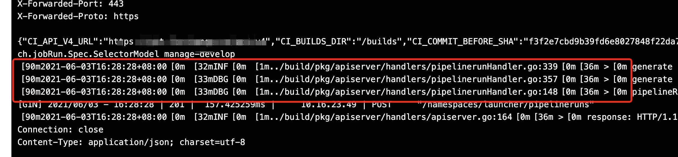 Log terminal needs to support color output character · Issue #9126 ...