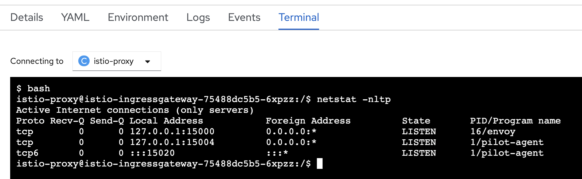 istio 1.11.0 ingressgateway metrics not ready, upgrade fail · Issue #34675 · istio/istio · GitHub