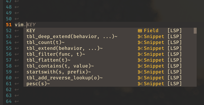 Question: Is this behavior intended? · Issue #562 · hrsh7th/nvim-cmp · GitHub