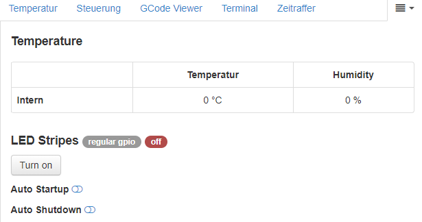 No temperature data with DHT22 · Issue #249 · vitormhenrique/OctoPrint-Enclosure · GitHub