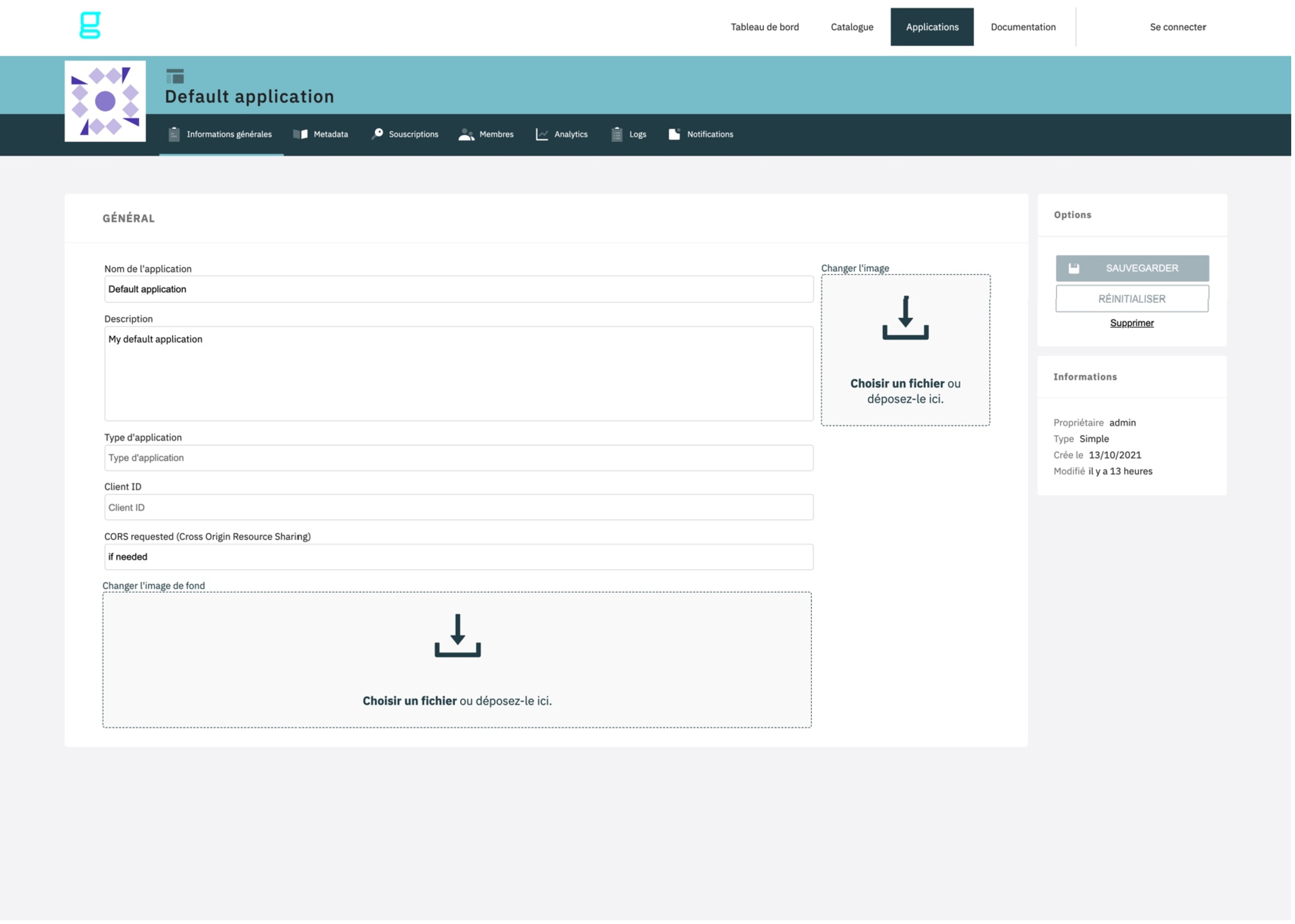 [management] Add a domain field for application creation · Issue #6383 · gravitee-io/issues · GitHub