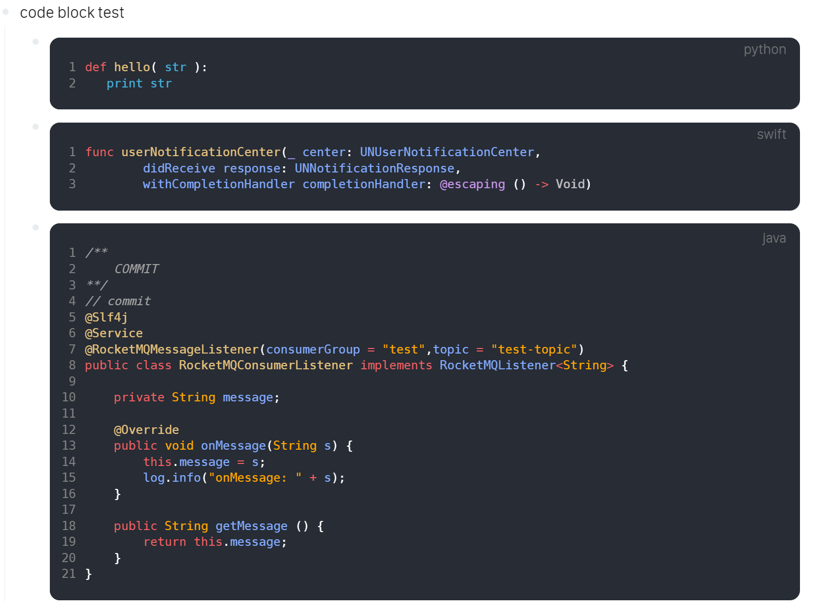 Swift code block 顏色難以閱讀 · Issue #7 · UNICKCHENG/logseq-developer-theme · GitHub