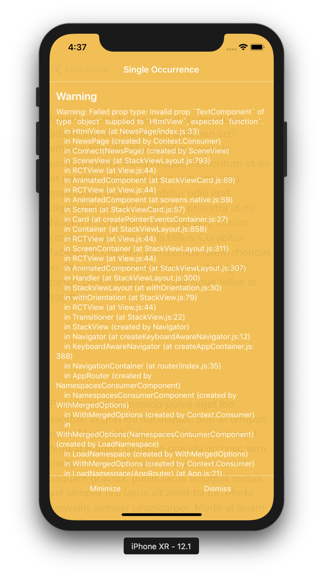 Proptypes Warning With Styled Components · Issue 246 · Jsdfreact Native Htmlview · Github