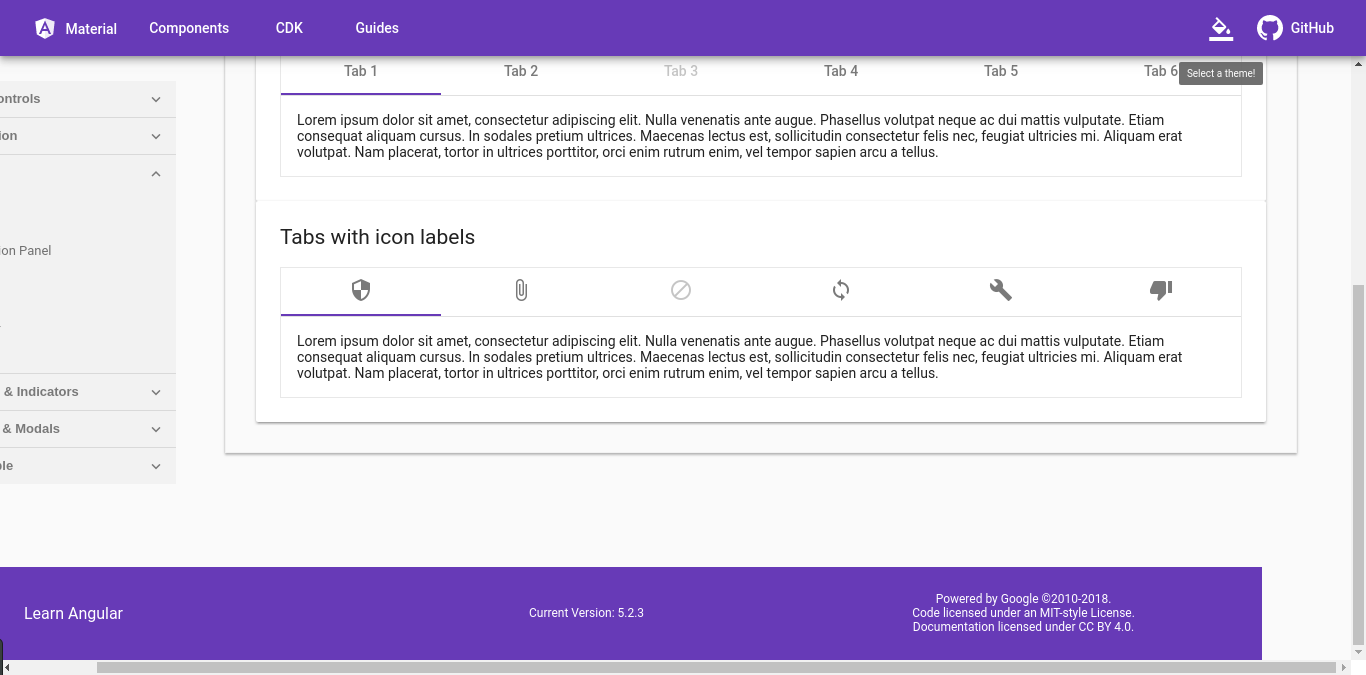 Angular Material website / extra gap · Issue #405 · angular/material ...