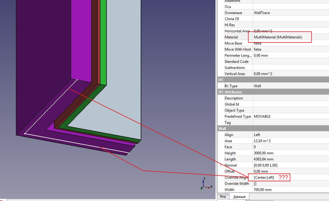 [Problem] Multimaterial and override align give wrong result · Issue #10046 · FreeCAD/FreeCAD ...