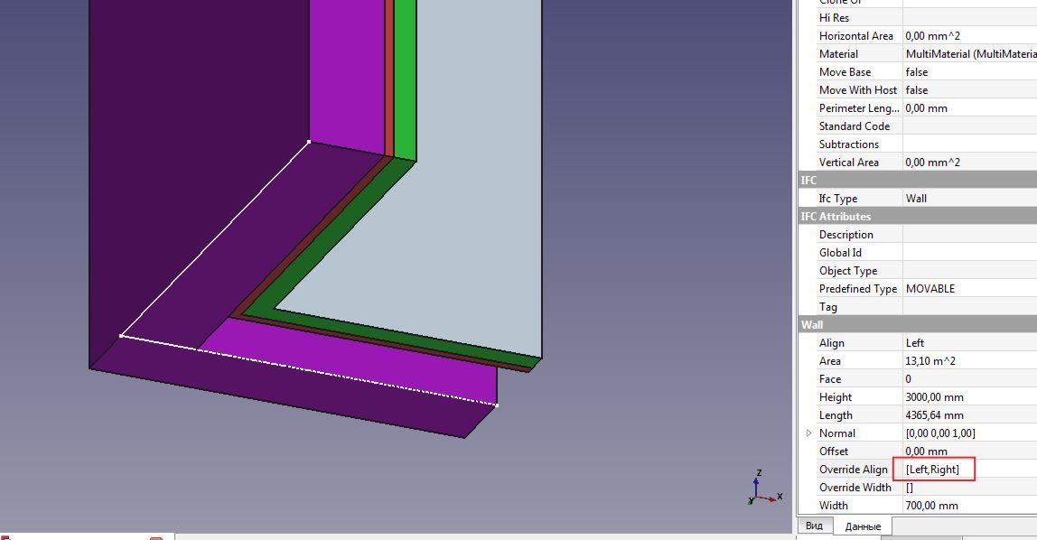 [Problem] Multimaterial and override align give wrong result · Issue #10046 · FreeCAD/FreeCAD ...
