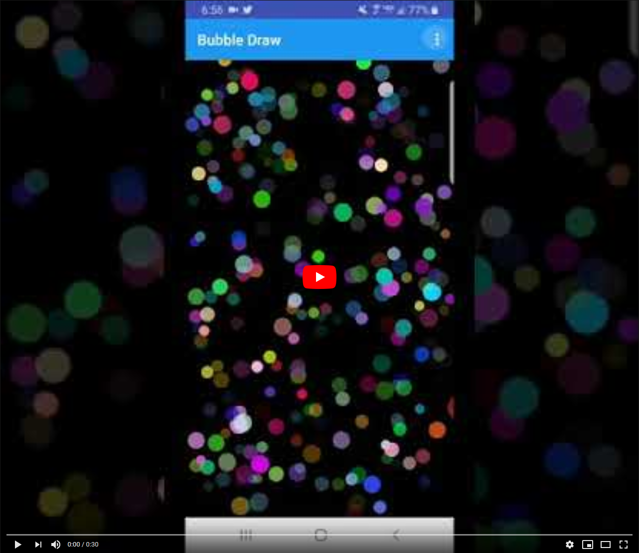 GitHub - bee-wah/BubbleDraw_Android: Android application that allows the user to draw with ...