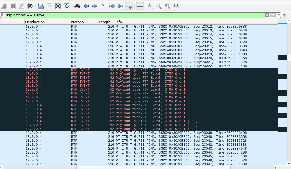 DTMF is not recognized correctly · Issue #1188 · sipwise/rtpengine · GitHub