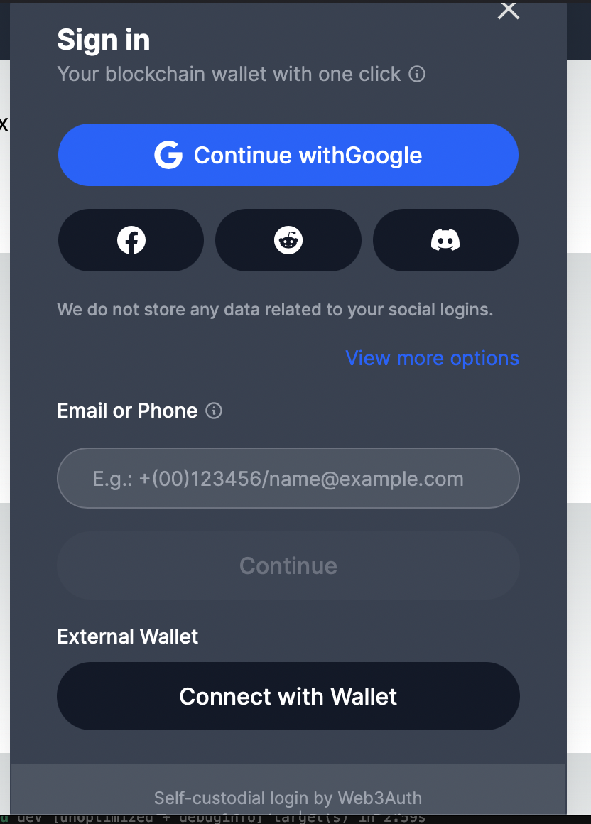 Get Link For Selected Social Login · Issue 1483 · Web3authweb3auth Web · Github