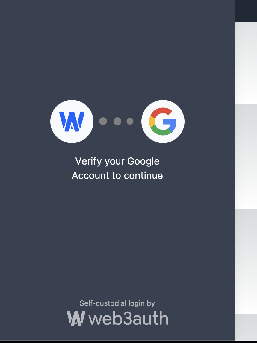 Get link for selected social login · Issue #1483 · Web3Auth/web3auth-web · GitHub