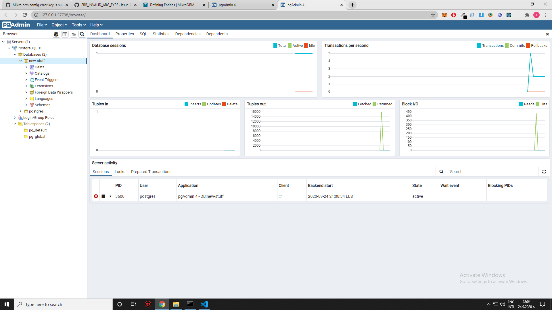 Mikro Orm Config Error Key Is Null · Issue 866 · Mikro Ormmikro Orm · Github