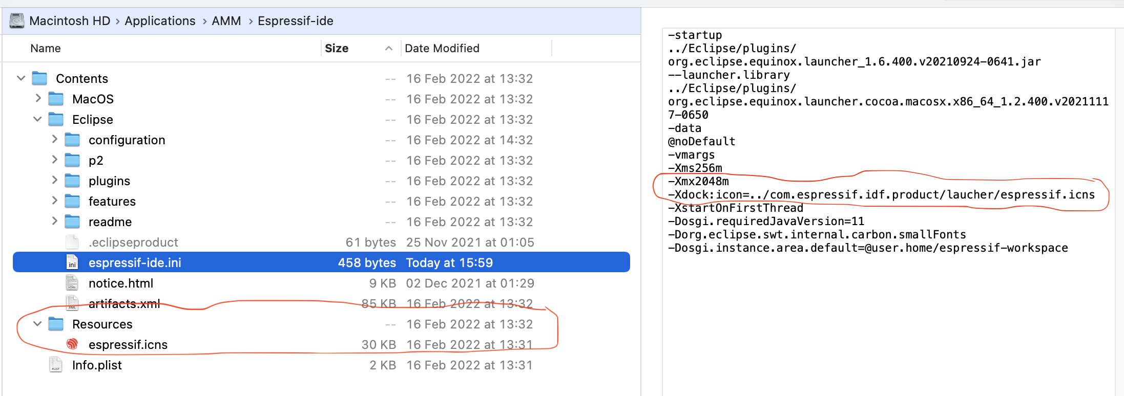 Version 2.4.1 (Eclipse) and 2.4.0 (Espressif IDE): Build fail after ...