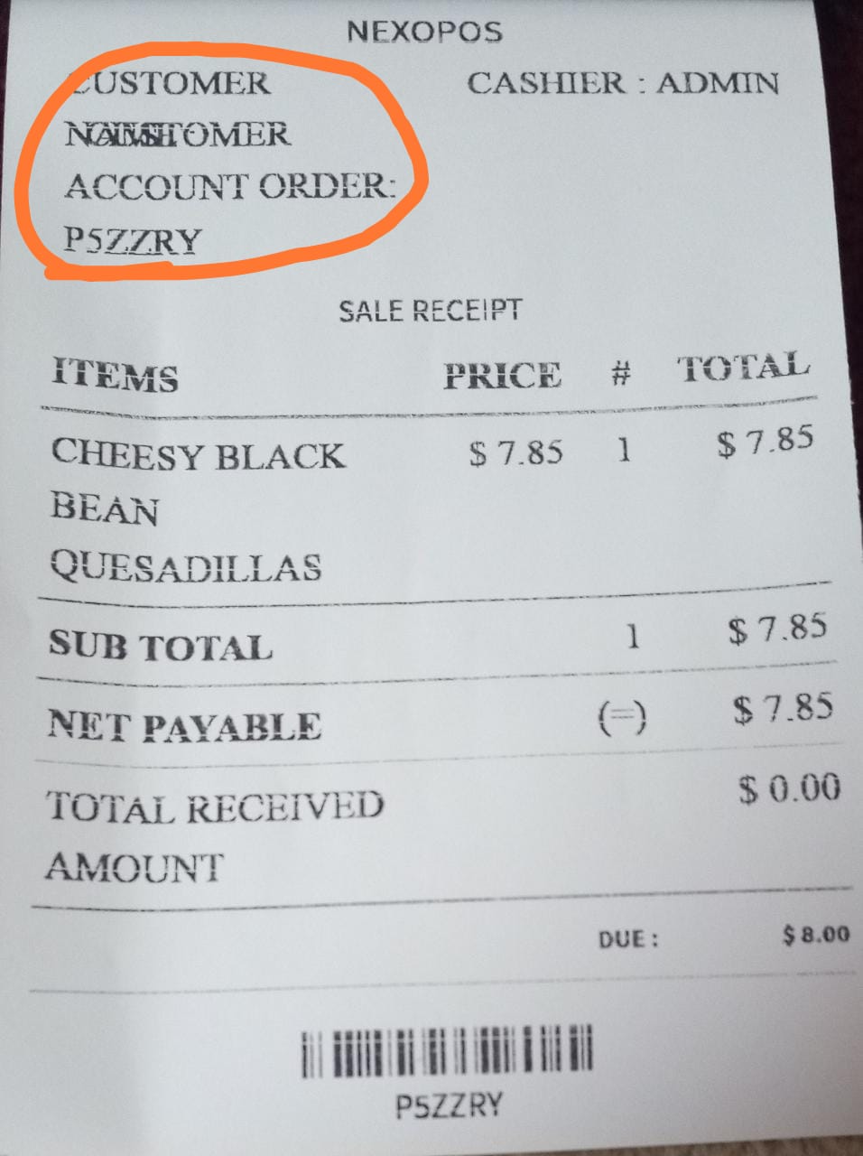 No Sale Receipt · Issue #232 · nexopos/v3-issues · GitHub