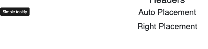 Tooltips With Position Auto Are Placed On Top Of The Element · Issue 5111 · React Bootstrap