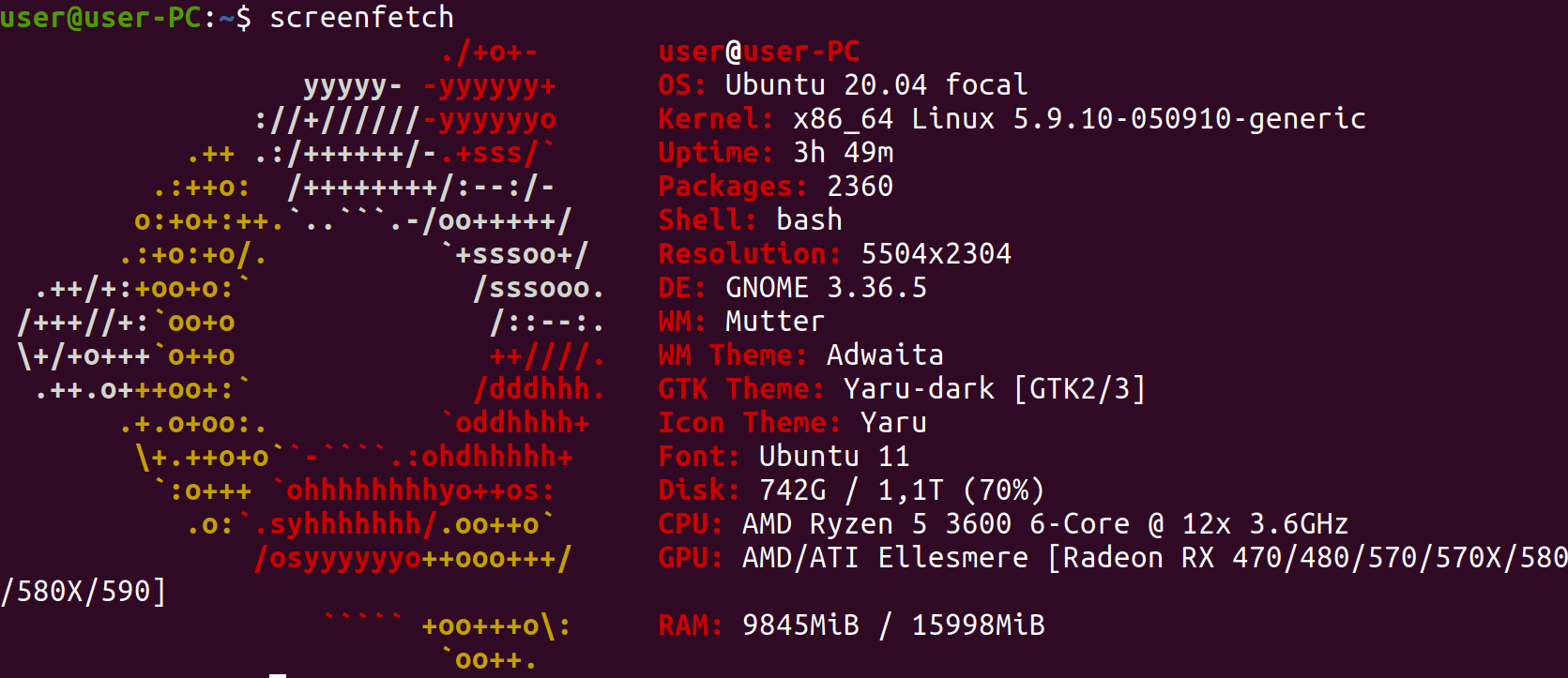 Problems with the display 3440x1440 when scaling the interface 125% ...