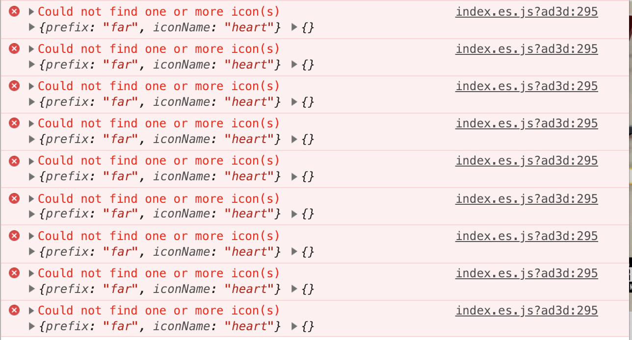 Icon Lock Not Found · Issue 167 · Fortawesomevue Fontawesome · Github 